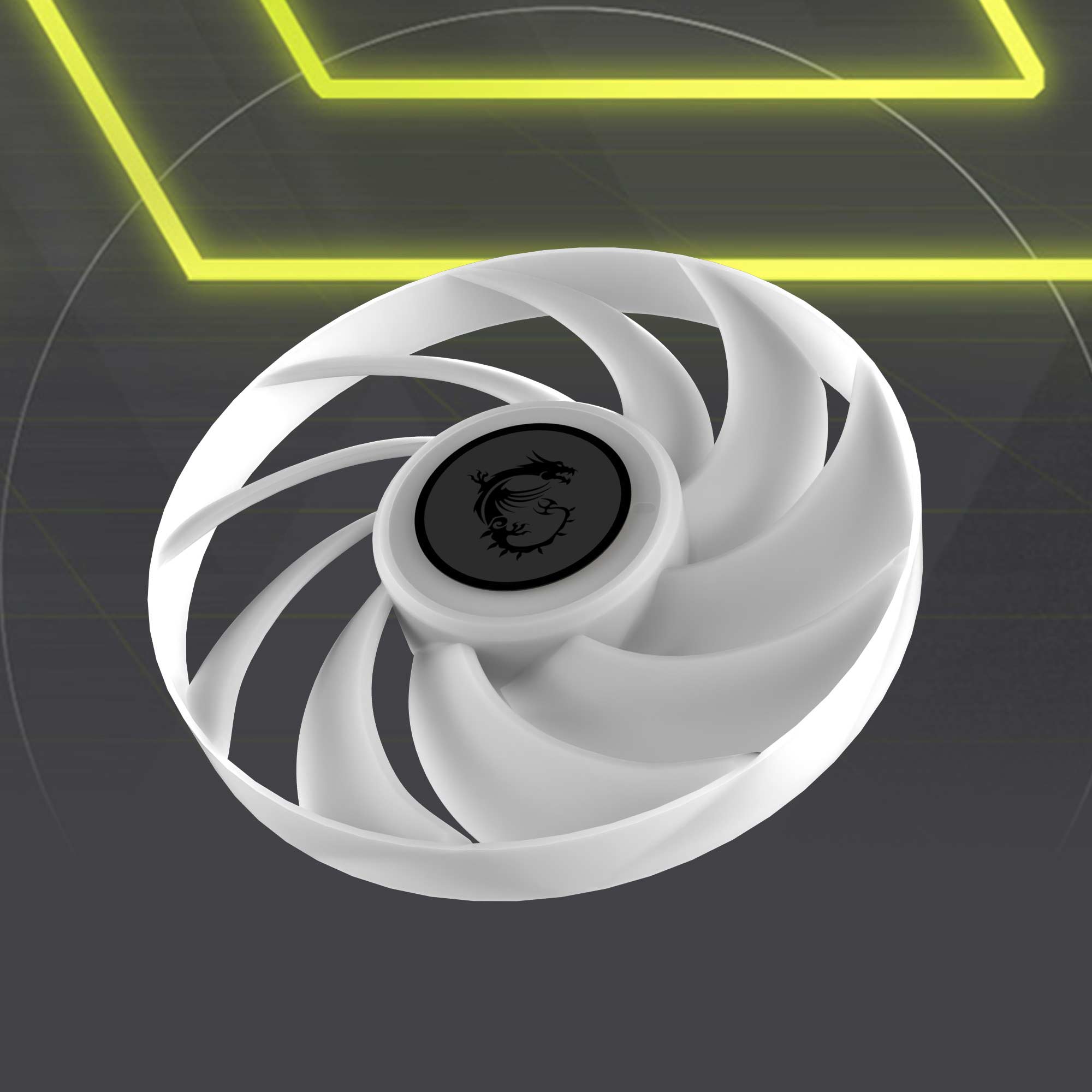 MSI MAG Coreliquid A15 360 Black- AIO ARGB Liquid Cooling - 360mm Radiator - Triple 120mm ARGB ...